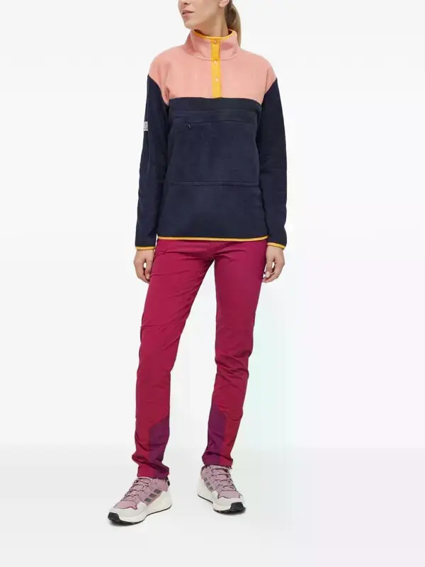 VIKING Color-block Fleece Sweater