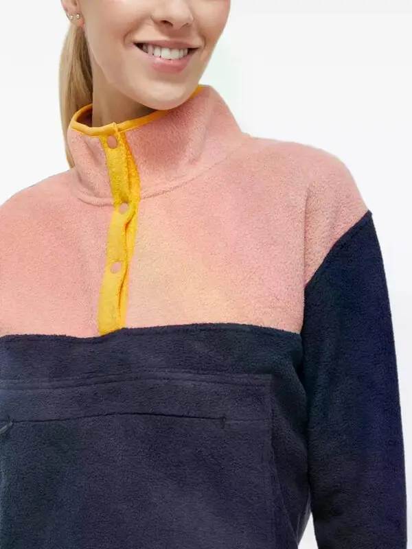 VIKING Color-block Fleece Sweater