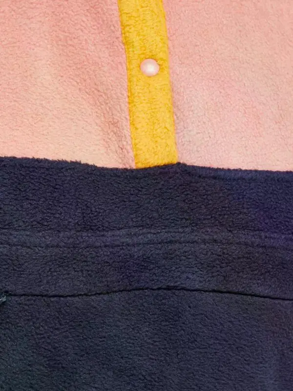 VIKING Color-block Fleece Sweater