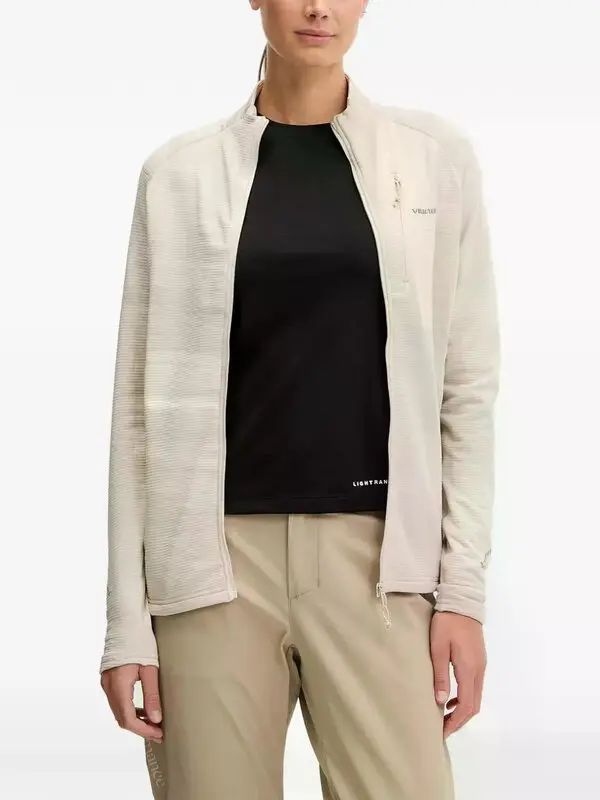 VIKING Birger Zip-up Ribbed Jacket
