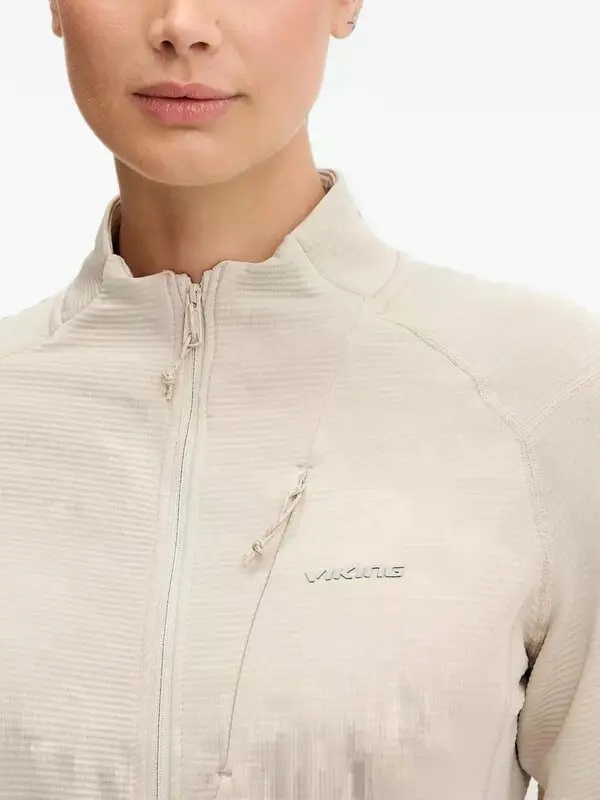 VIKING Birger Zip-up Ribbed Jacket