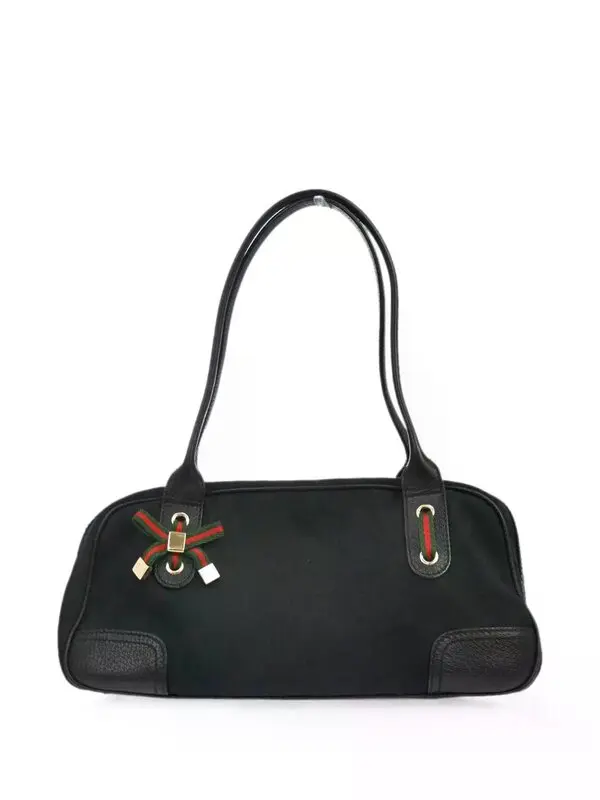 Gucci 1990s-2000s Princy Boston Shoulder Bag