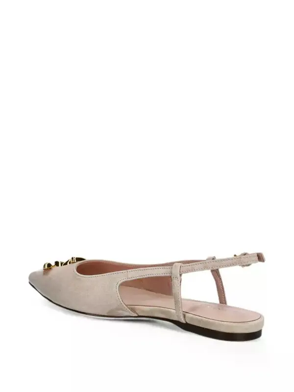 COCCINELLE C-me Slingback Ballet Flats