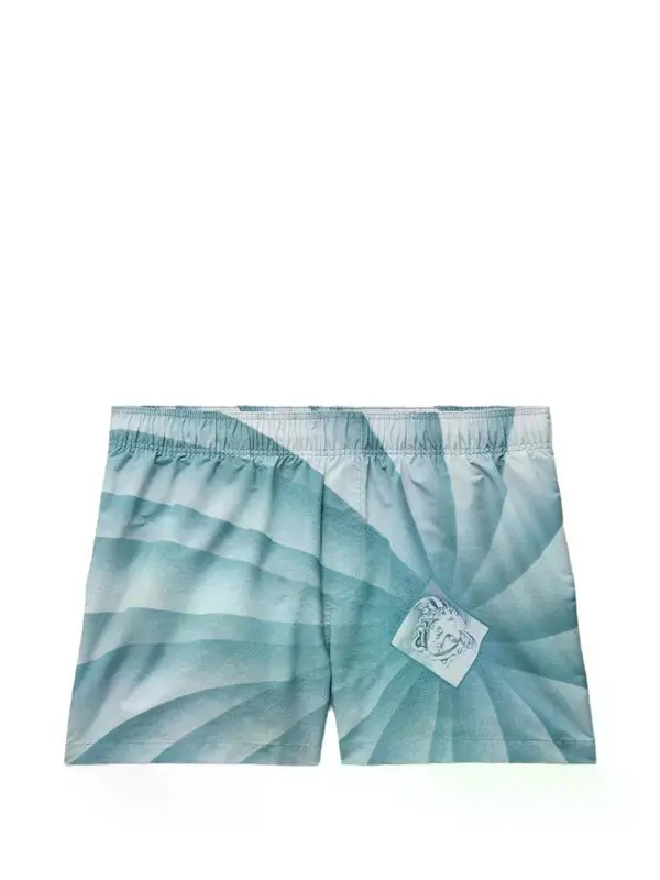 Versace Printed Swim Shorts