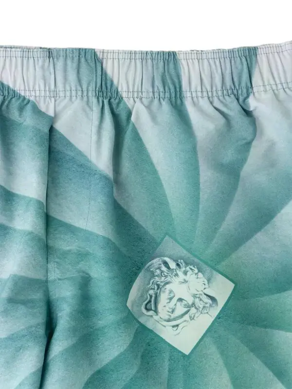 Versace Printed Swim Shorts