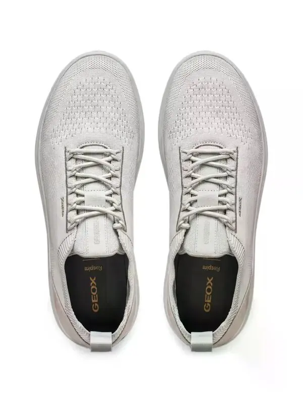 Geox Spherica Panelled Sneakers