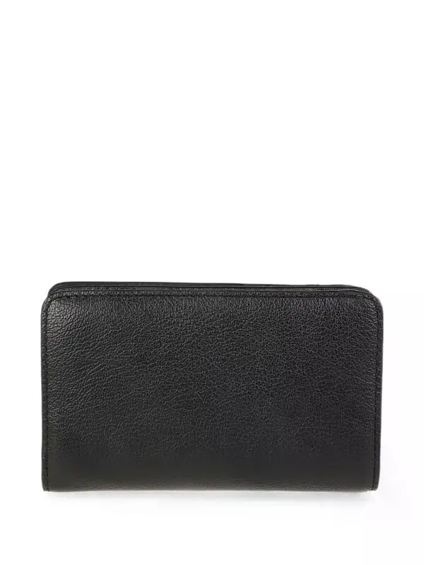 LANCEL Bcbg Logo-print Leather Wallet - Black