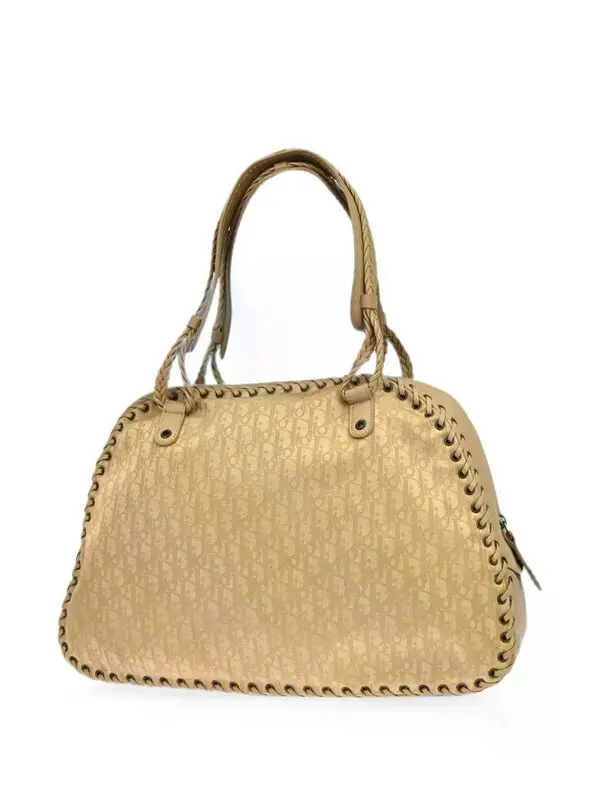 Dior 2007 Trotter Ethnic Shoulder Bag