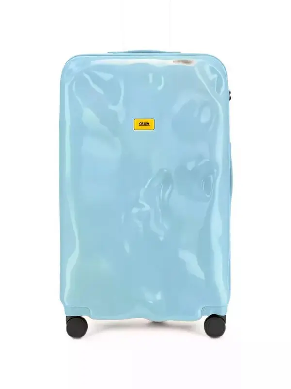 CRASH BAGGAGE Icon Dent Suitcase - Blue