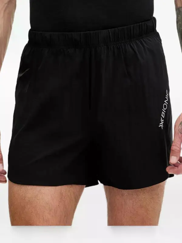 X-BIONIC Logo-print Elasticated Shorts