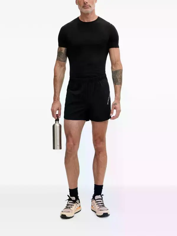 X-BIONIC Logo-print Elasticated Shorts