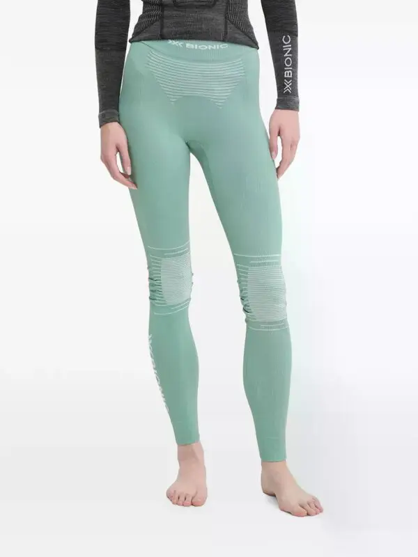 X-BIONIC Logo-print Panelled Ski Pants