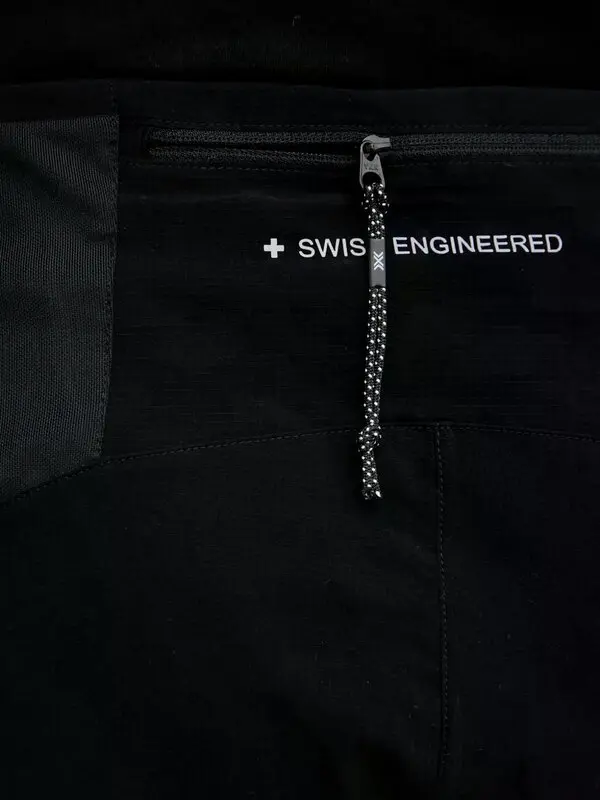 X-BIONIC Logo-print Elasticated-waist Shorts