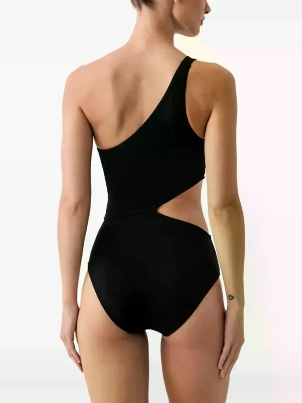 Michael Kors One-shoulder Cutout Swimsuit
