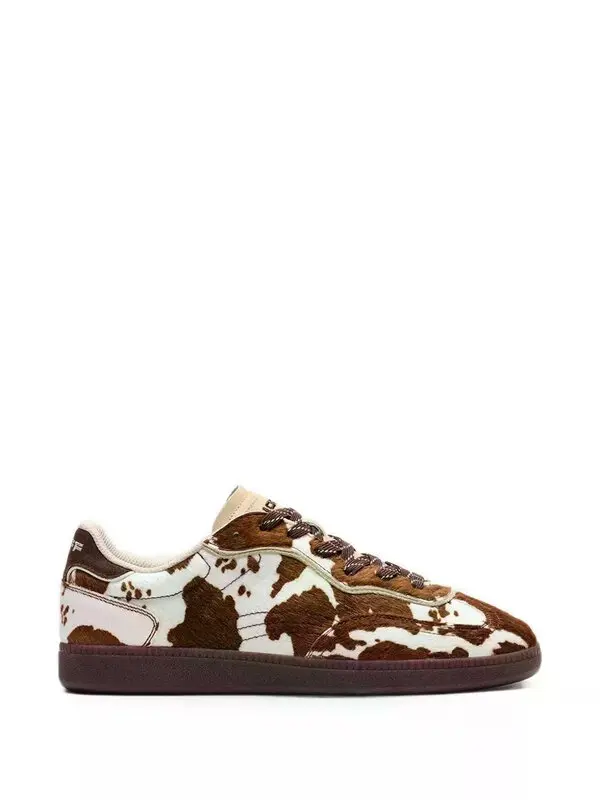 HOFF Park Cow-print Pony-hair Sneakers