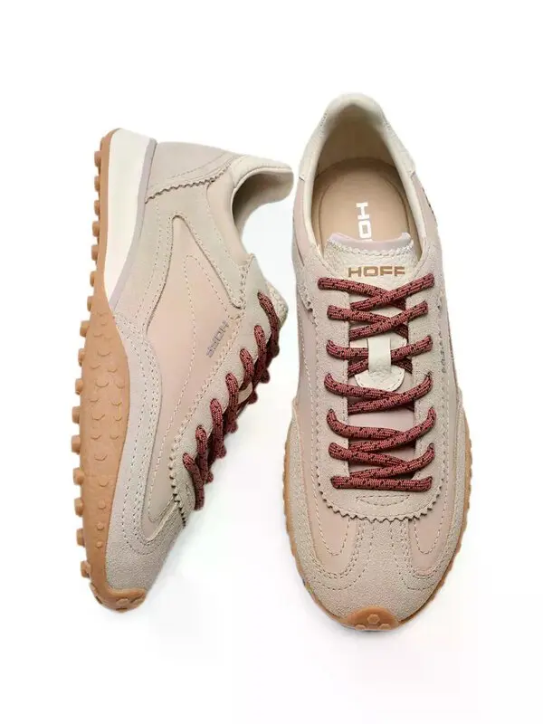 HOFF Suede-panelled Sneakers