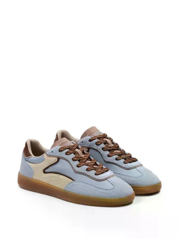 HOFF Park Panelled Suede-trim Sneakers