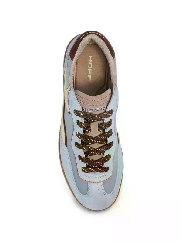 HOFF Park Panelled Suede-trim Sneakers