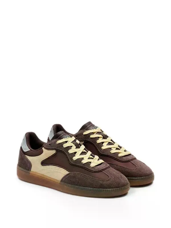 HOFF Park Suede-panneled Lace-up Sneakers