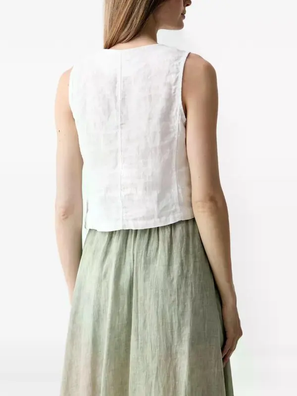 HAVEONE Button-up Waistcoat