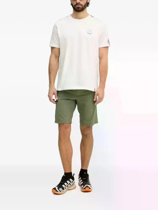 LA SPORTIVA Belted Logo Print Shorts