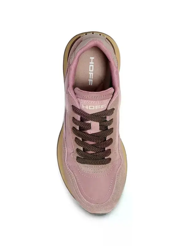 HOFF City Suede Panelled Sneakers