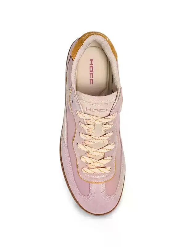 HOFF Park Panelled Suede-trim Sneakers