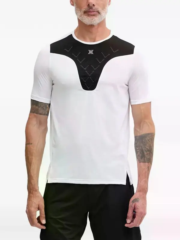 X-BIONIC Logo-print Panelled T-shirt
