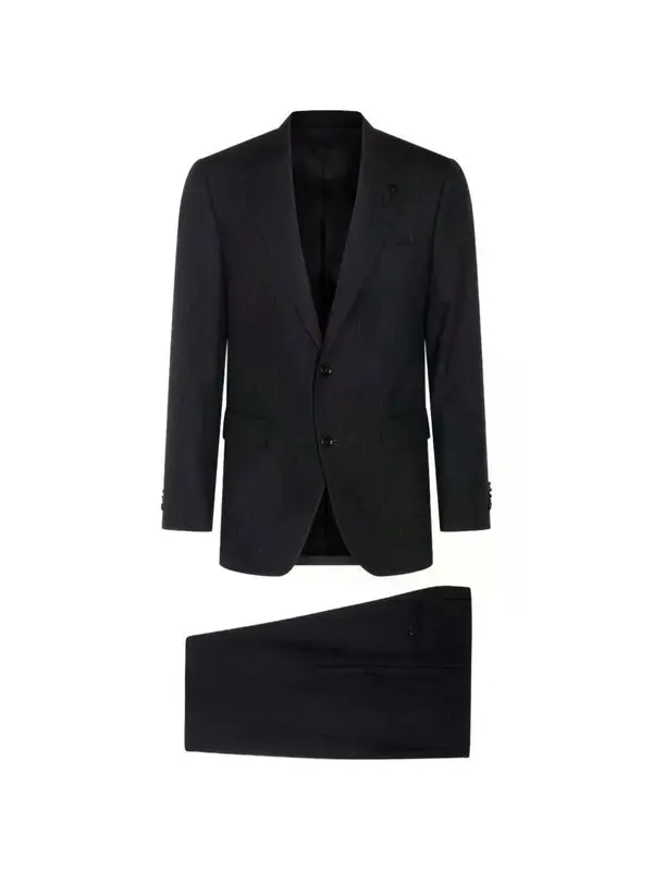LARDINI Pinstripe Suit