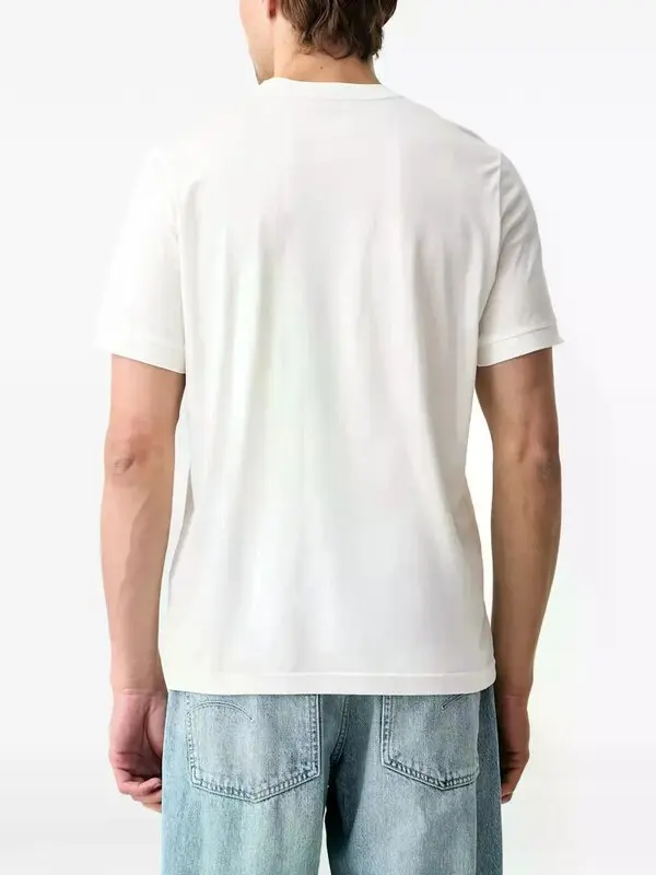 Karl Lagerfeld Monogram-jacquard T-shirt