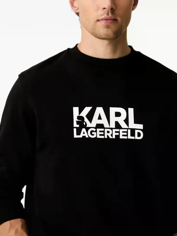 Karl Lagerfeld Logo-print Sweater