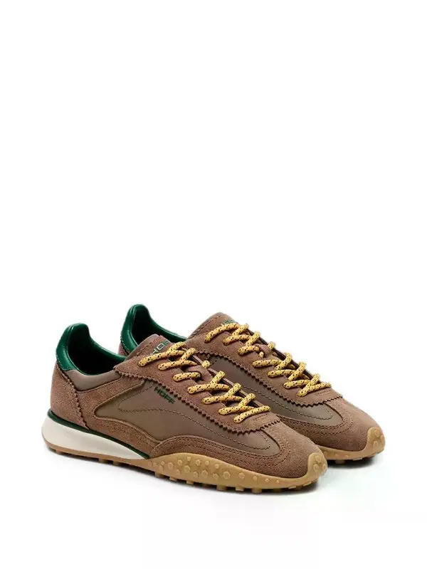 HOFF Bridge Mkii Suede-panelled Logo-print Sneakers