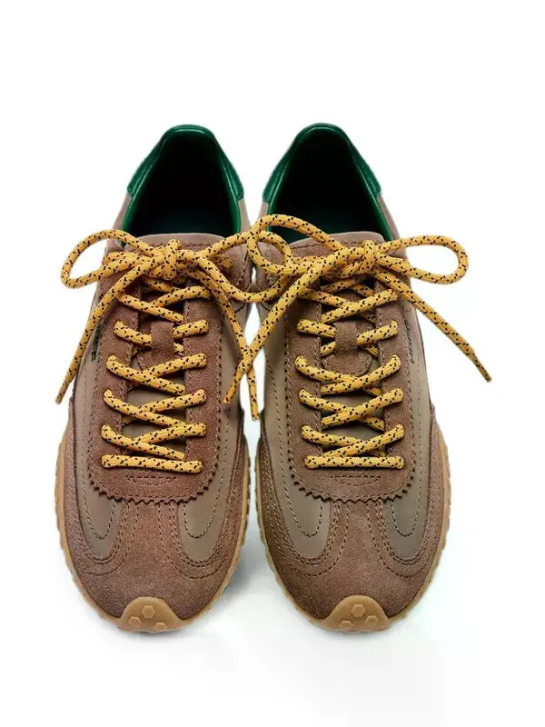 HOFF Bridge Mkii Suede-panelled Logo-print Sneakers