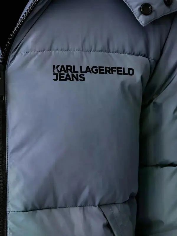 Karl Lagerfeld Hooded Padded Jacket
