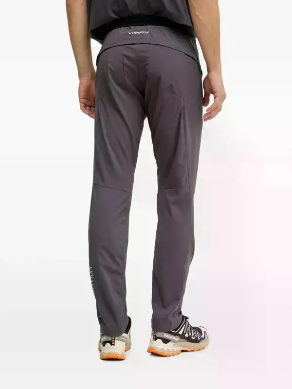 LA SPORTIVA Trail Guard Performance Trousers With Logo Print