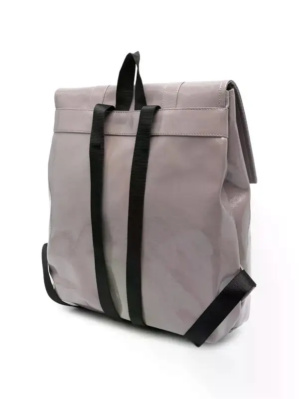 Rains Mini W3 Glaze-effect Backpack
