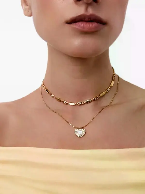 LADY D WORLD Geolink Choker Necklace