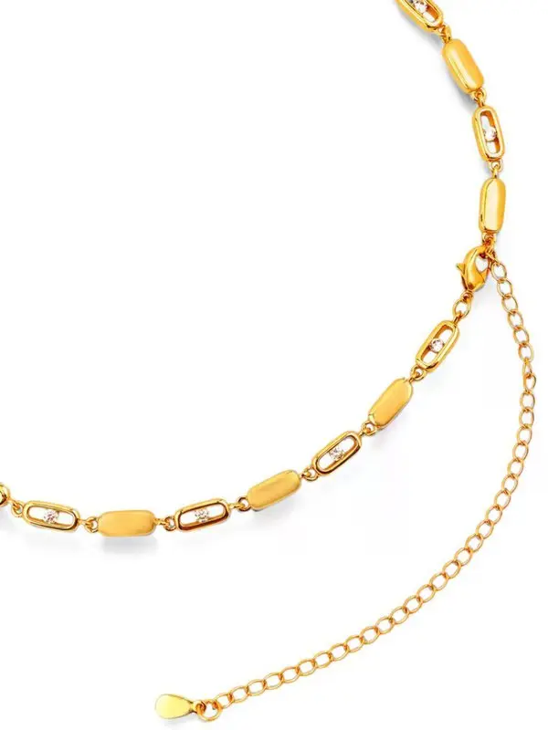 LADY D WORLD Geolink Choker Necklace