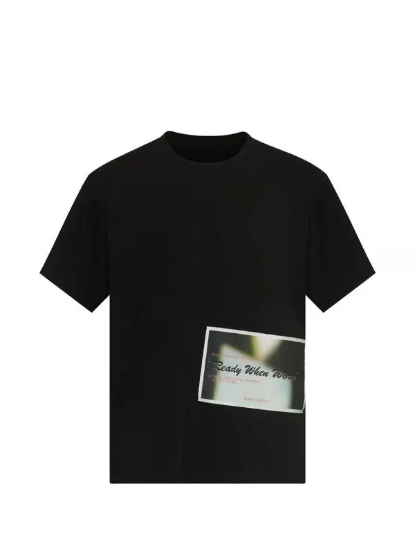 MAISON MARGIELA Patch Cotton T-shirt