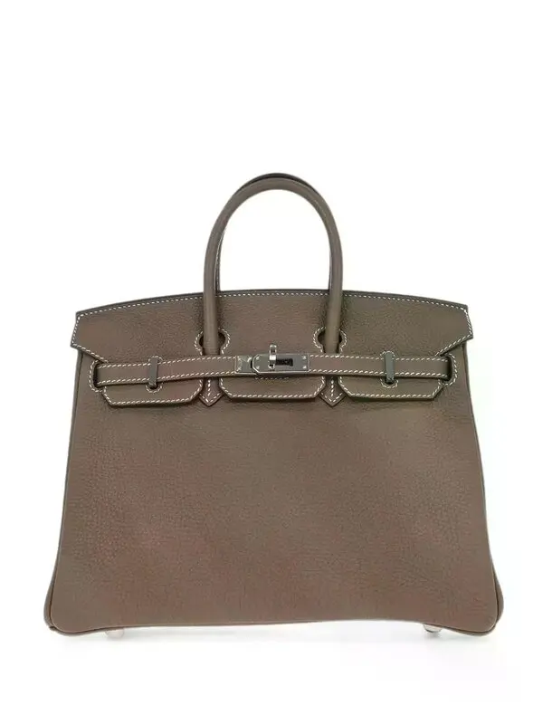 Hermès 2019 Togo Birkin 25 Handbag - Neutrals