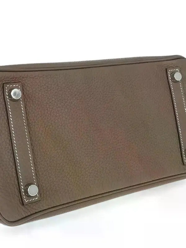 Hermès Birkin 25 Togo Leather Handbag - Neutrals
