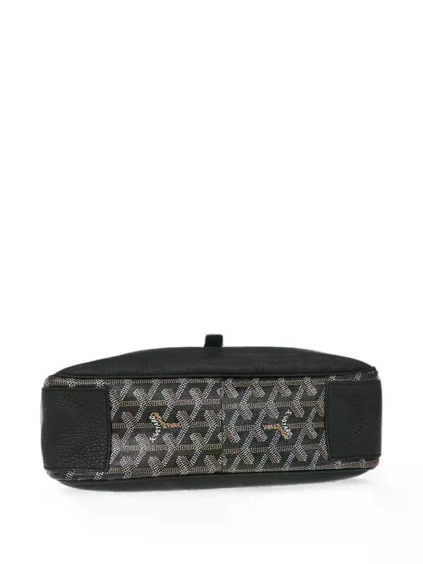Goyard Mm Goyardine Grand Bleu Shoulder Bag - Black