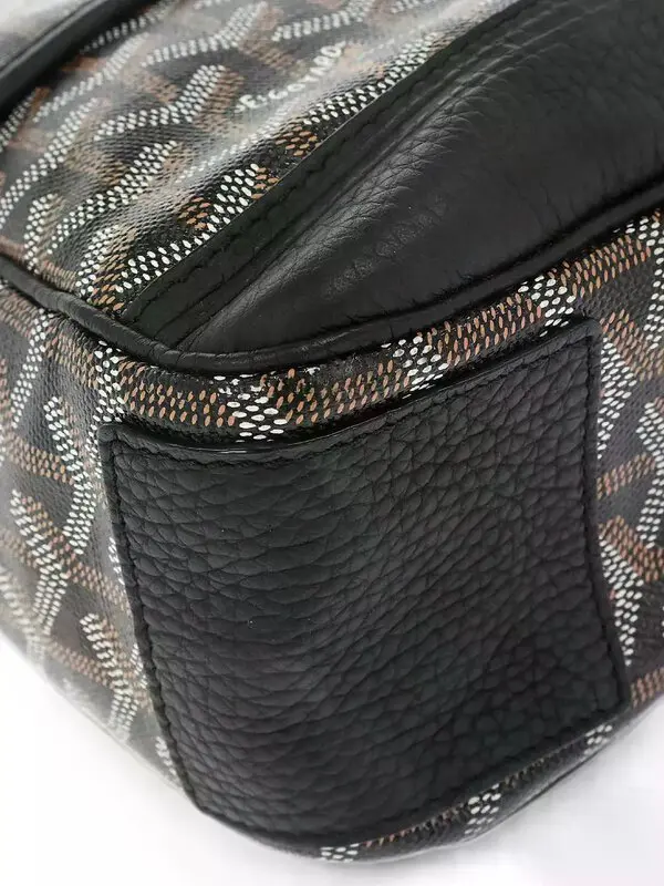 Goyard Mm Goyardine Grand Bleu Shoulder Bag