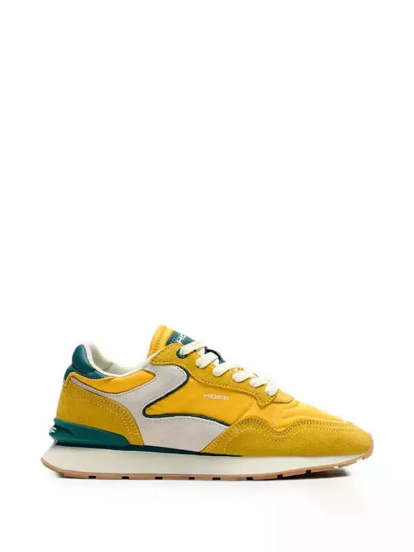 HOFF City Panelled Suede Sneakers