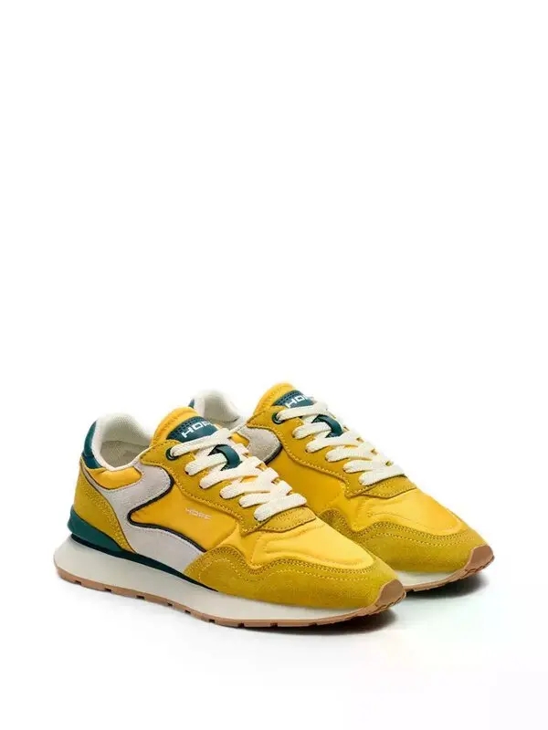 HOFF City Panelled Suede Sneakers