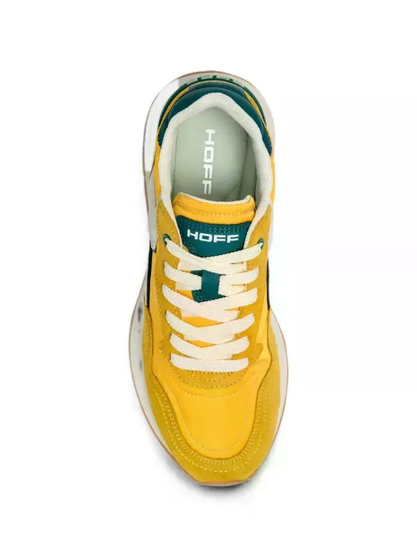 HOFF City Panelled Suede Sneakers