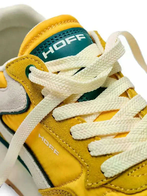 HOFF City Panelled Suede Sneakers