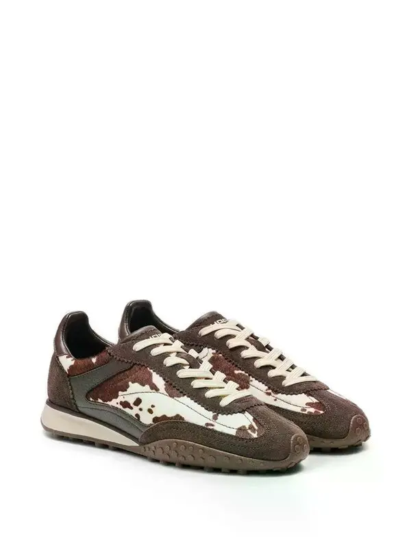 HOFF Animal-print Panelled Sneakers