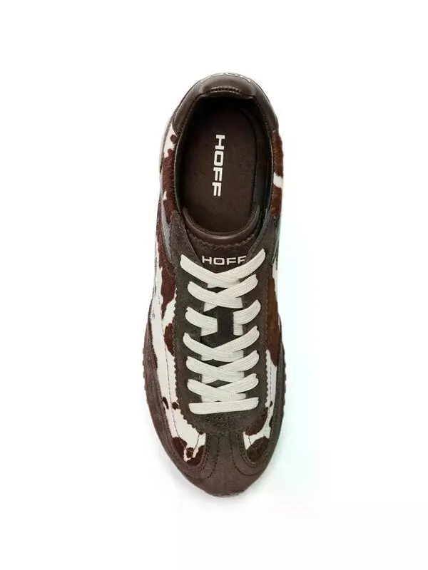 HOFF Animal-print Panelled Sneakers
