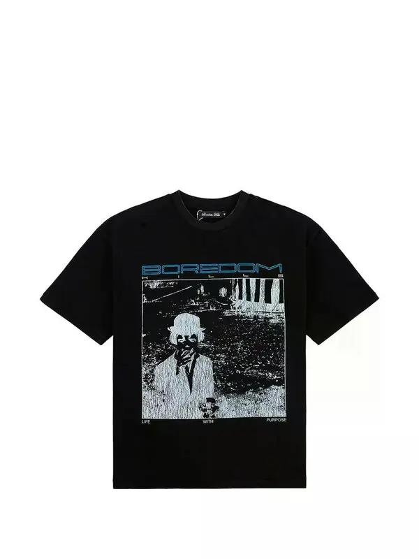 BOREDOM KILLS Graphic-print T-shirt